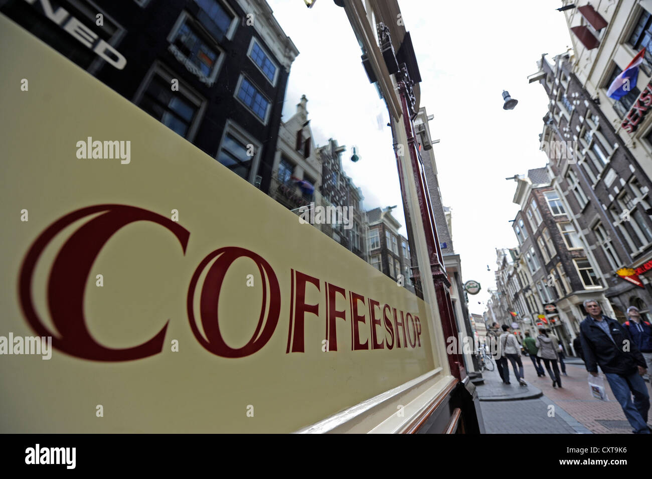 Amsterdam holland coffee shop hi-res stock photography and images - Alamy