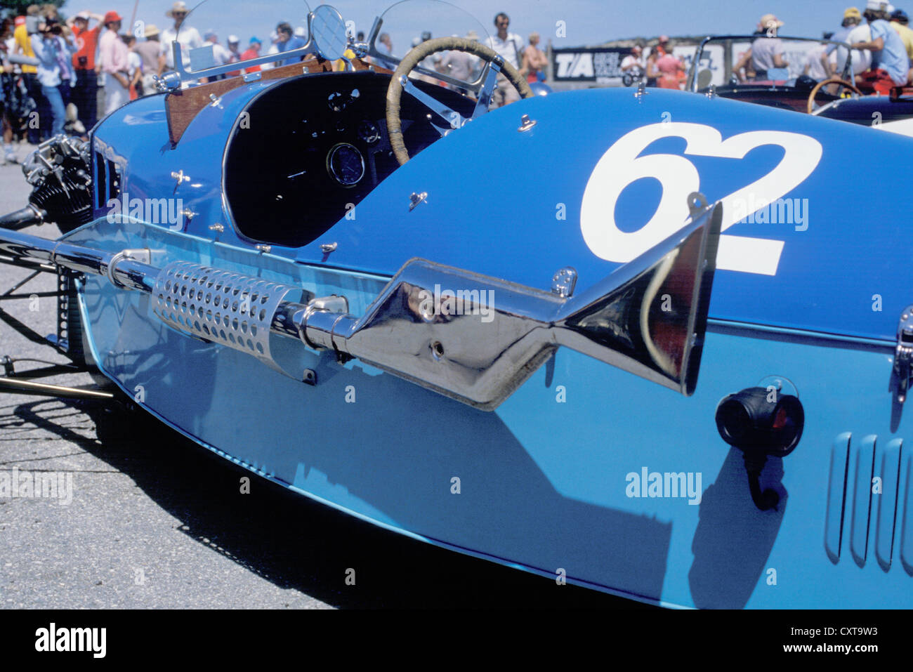 3 wheeled race car hi-res stock photography and images - Alamy
