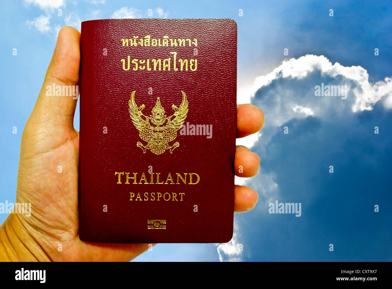 Thailand passport stamp hi-res stock photography and images - Alamy