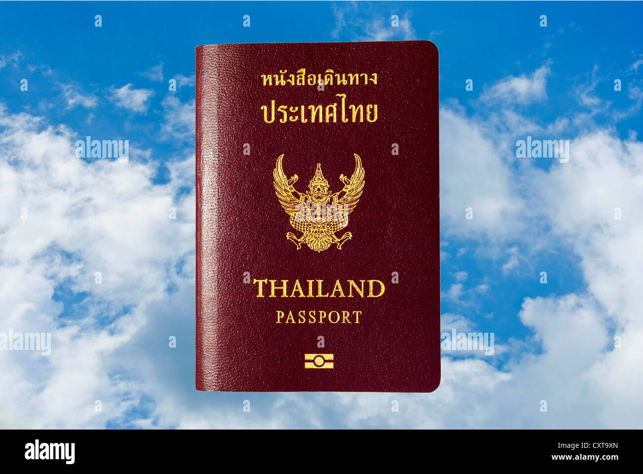 Immigration thailand passport stamp hi-res stock photography and images ...
