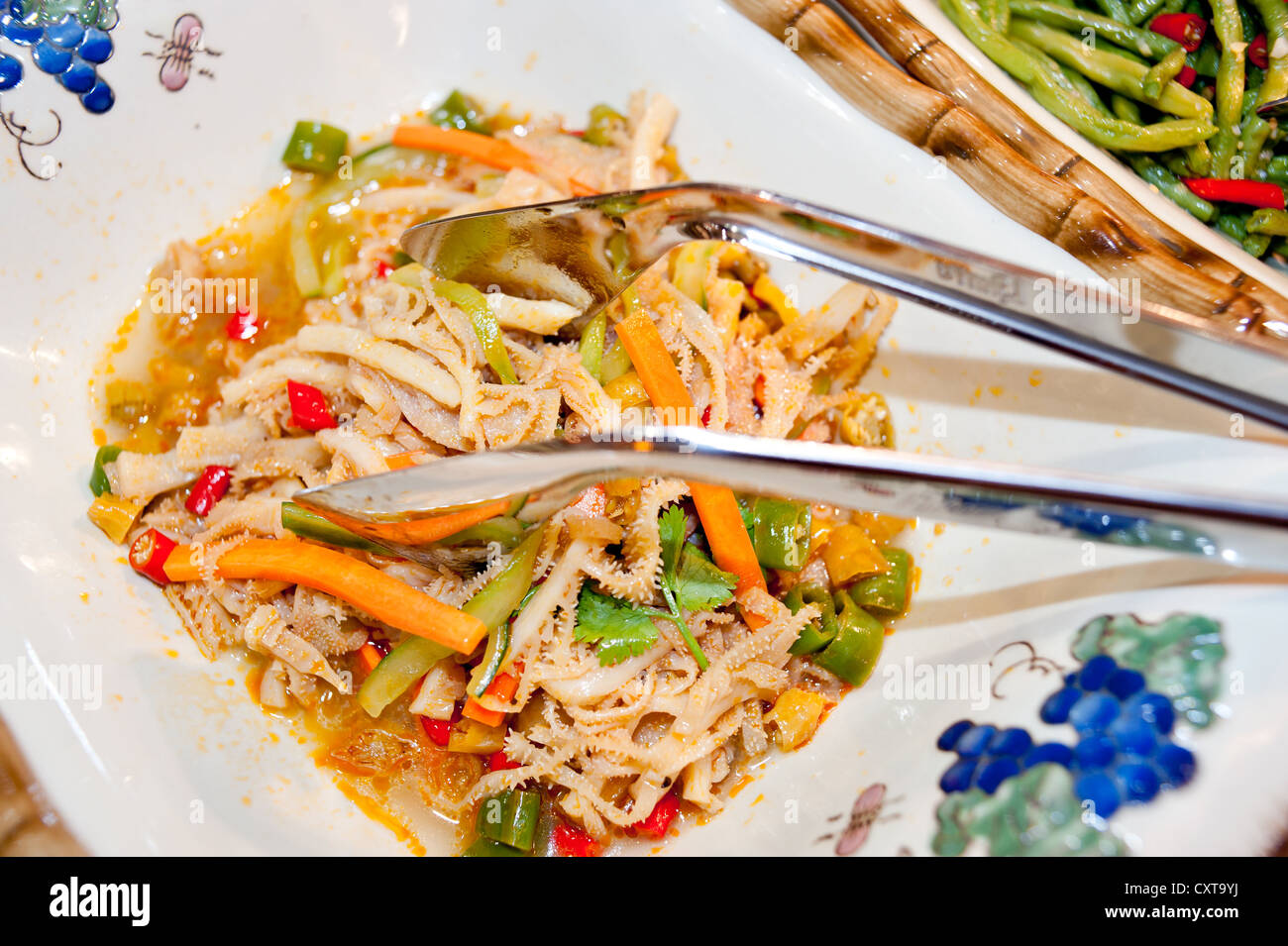 China Sichuan, tripe, cold dish Stock Photo - Alamy