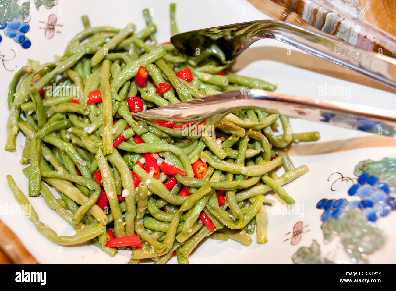 Chinese cowpea hi-res stock photography and images - Alamy