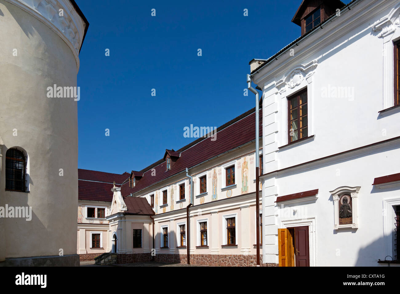 School of monks hi-res stock photography and images - Alamy