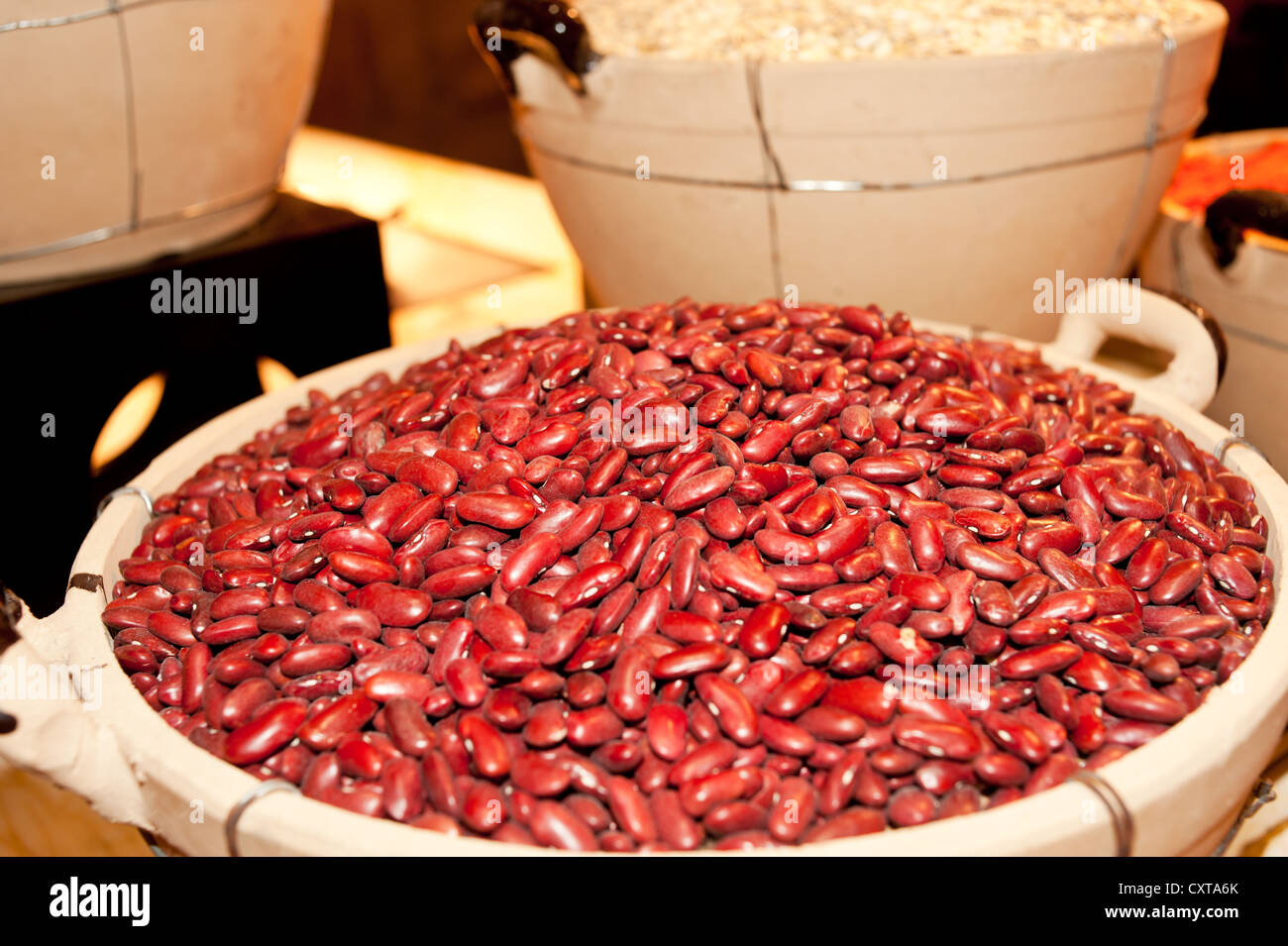 Chinese food, broad beans Stock Photo - Alamy