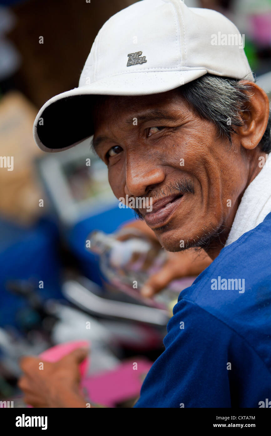Close up portrait indonesian man in hi-res stock photography and images ...