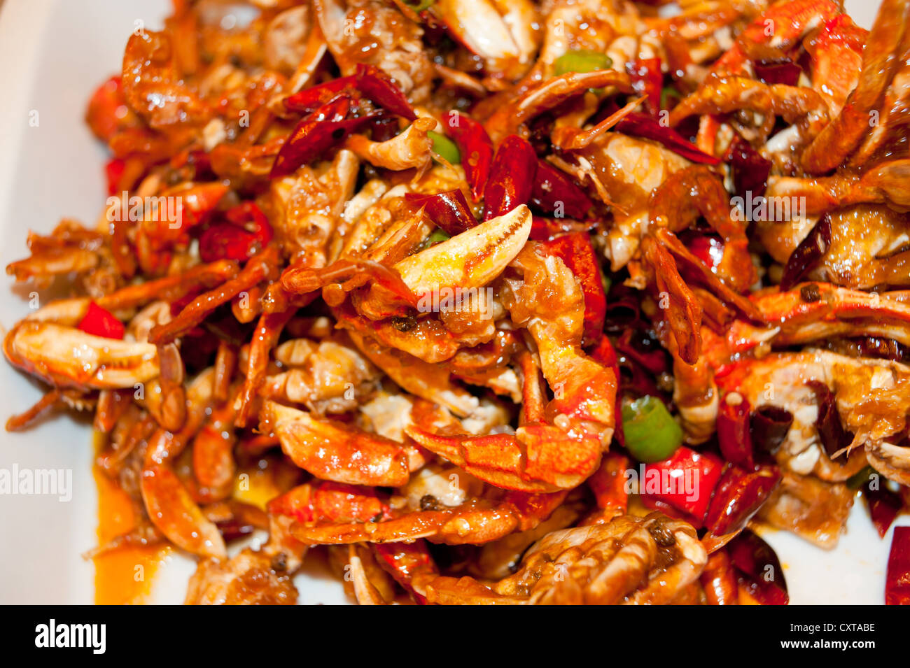 Chinese crab fries hi-res stock photography and images - Alamy