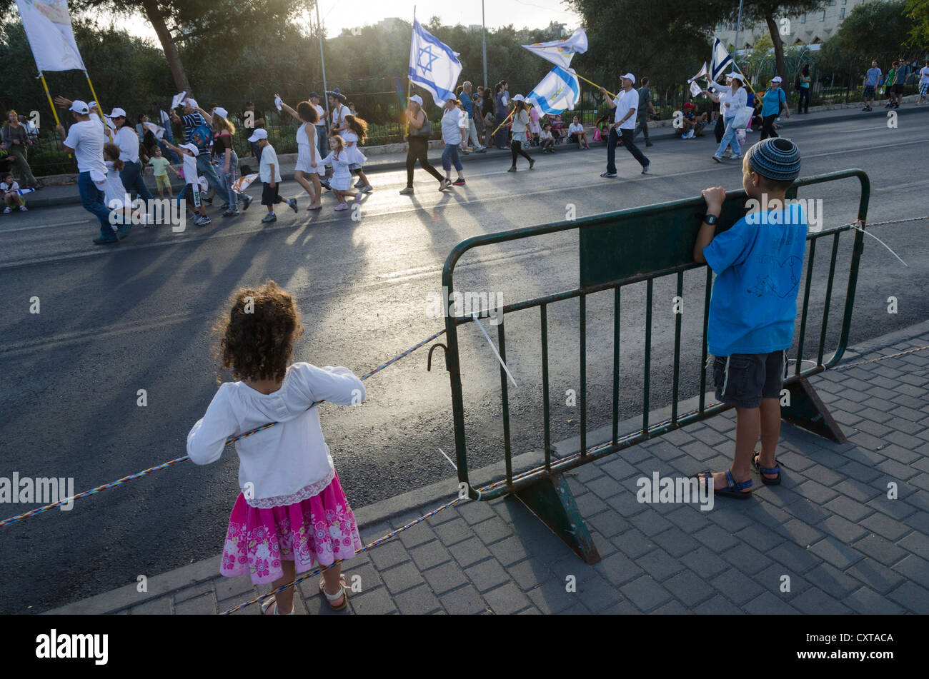 Jerusalem march hi-res stock photography and images - Alamy