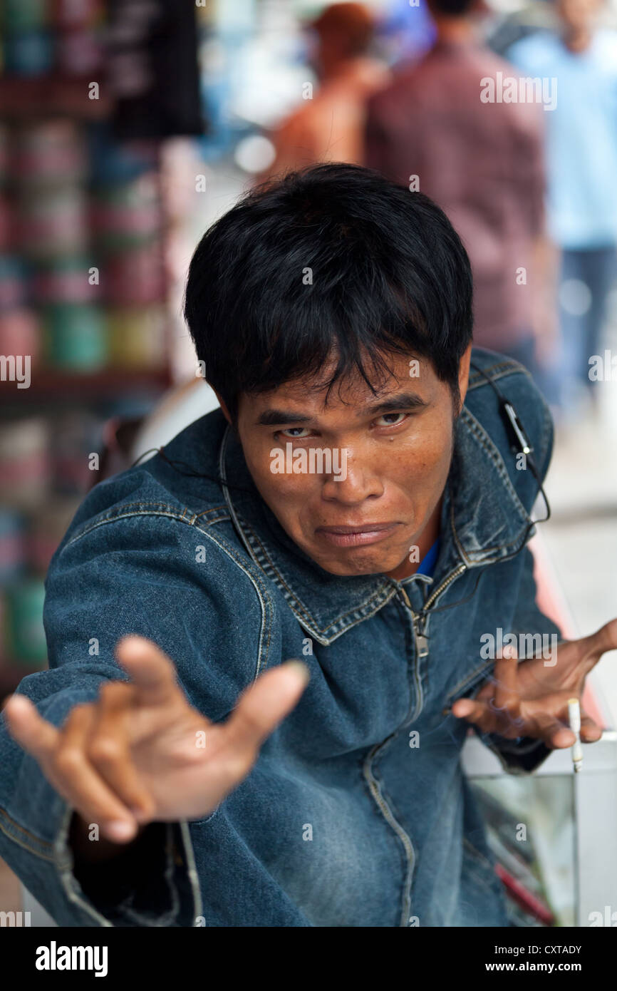 Human profile nose asia hi-res stock photography and images - Alamy