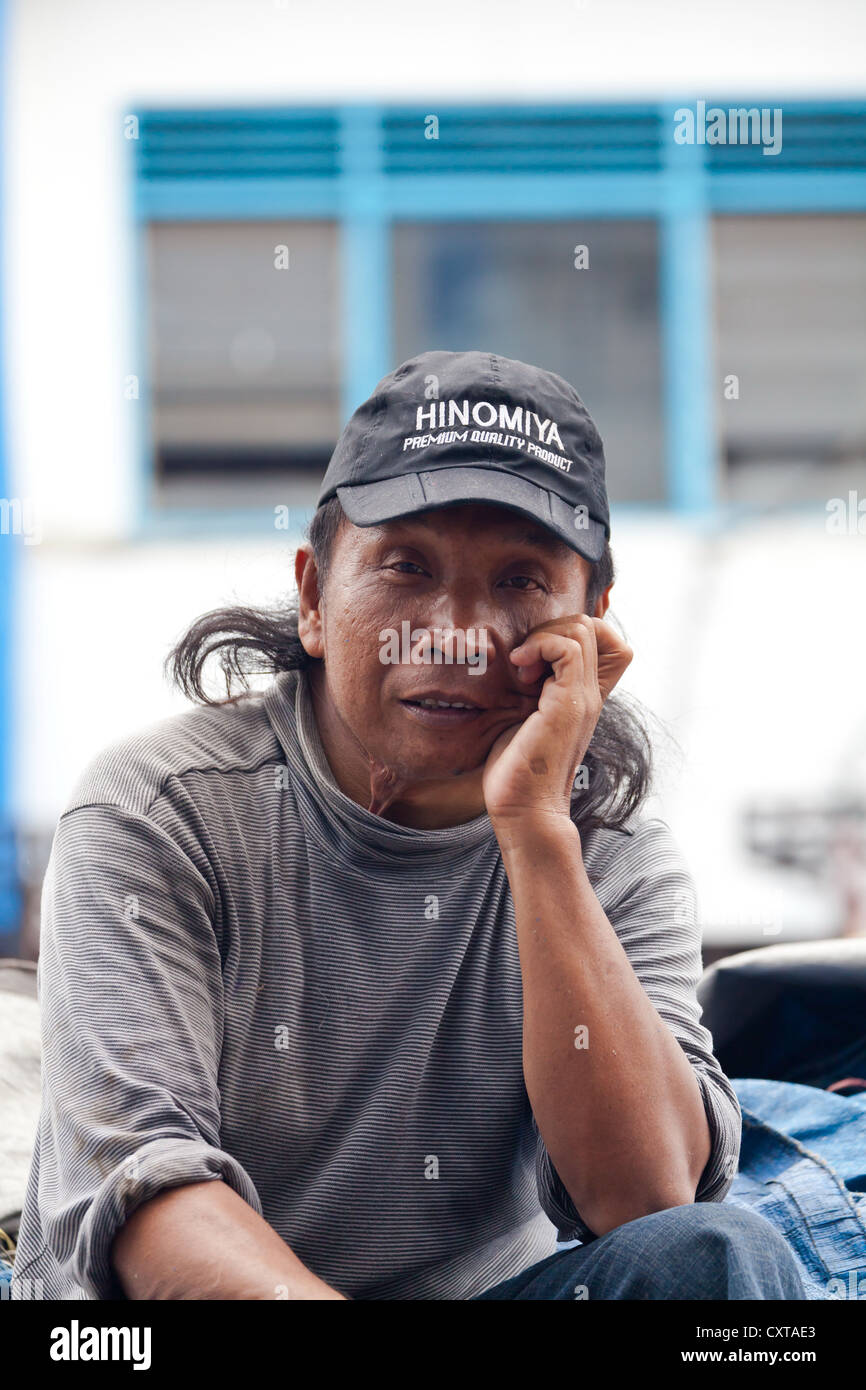 Human profile nose asia hi-res stock photography and images - Alamy