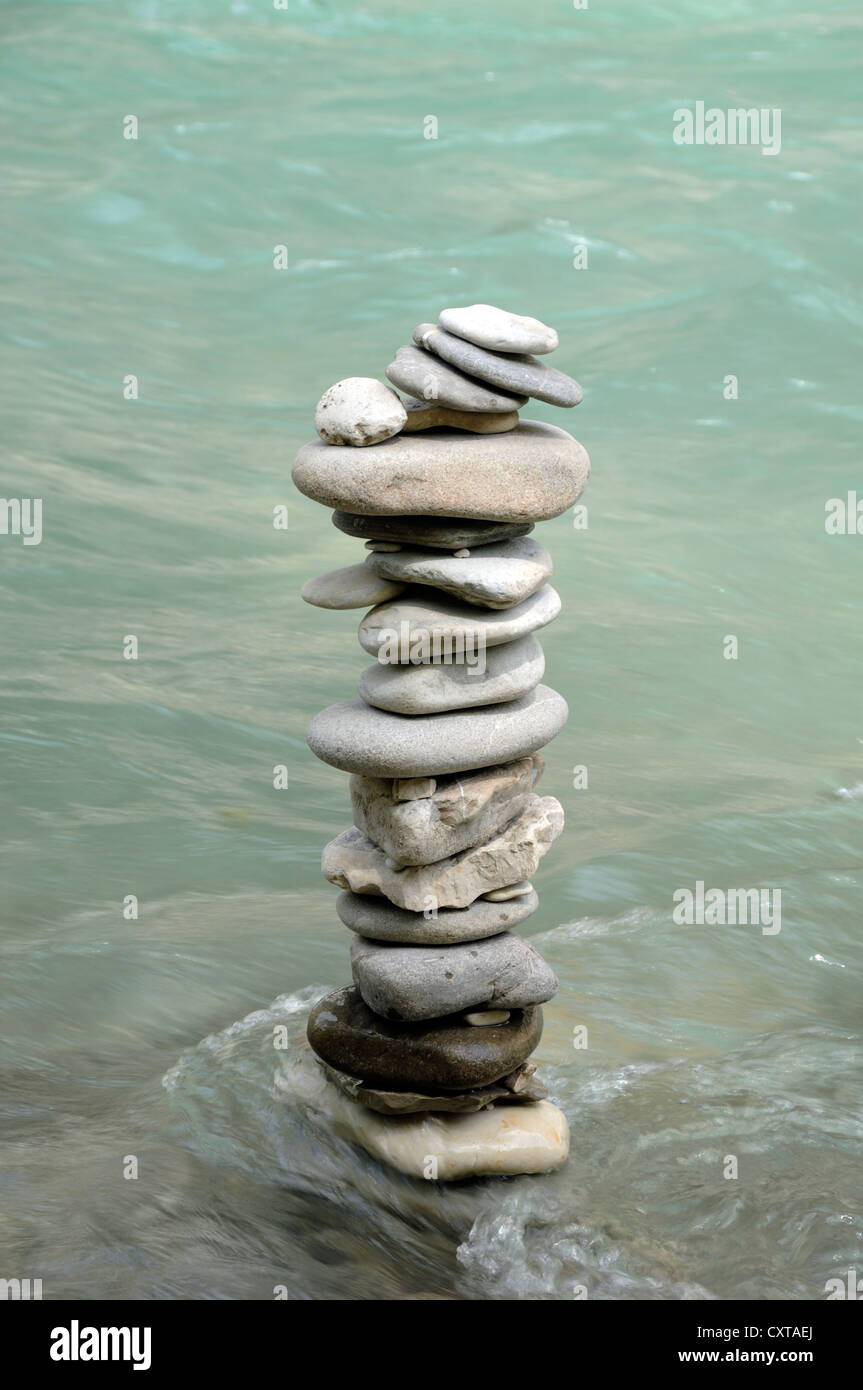Rock Stack, Rock Balancing, Stone Balancing, Rock Stacking, Pile or ...