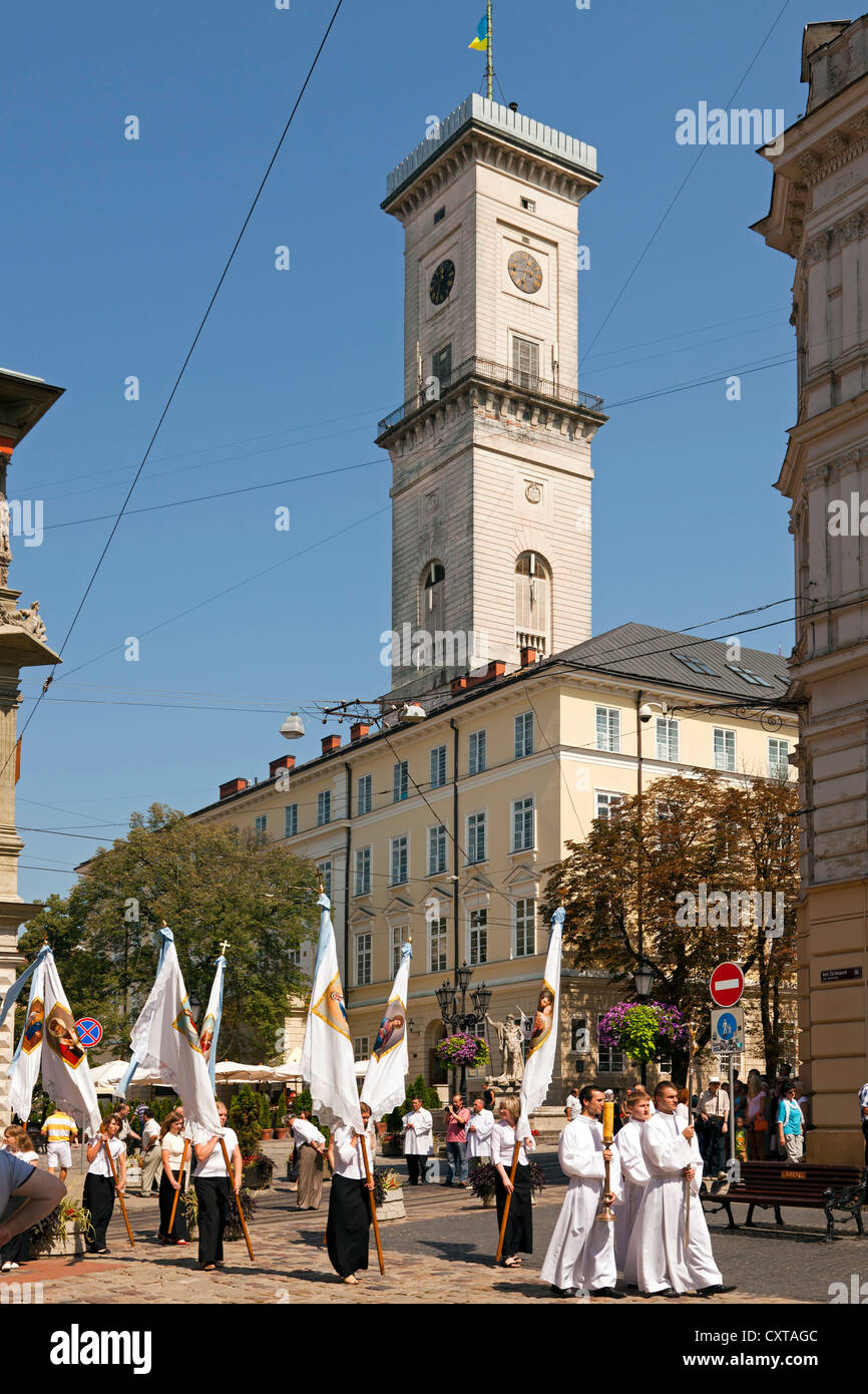 Procession city hi-res stock photography and images - Alamy