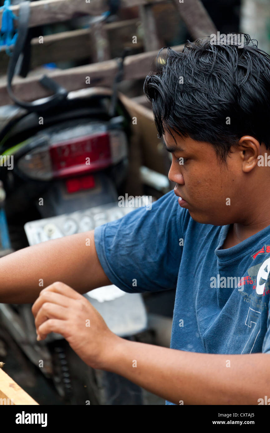Asian nose profile human hi-res stock photography and images - Alamy
