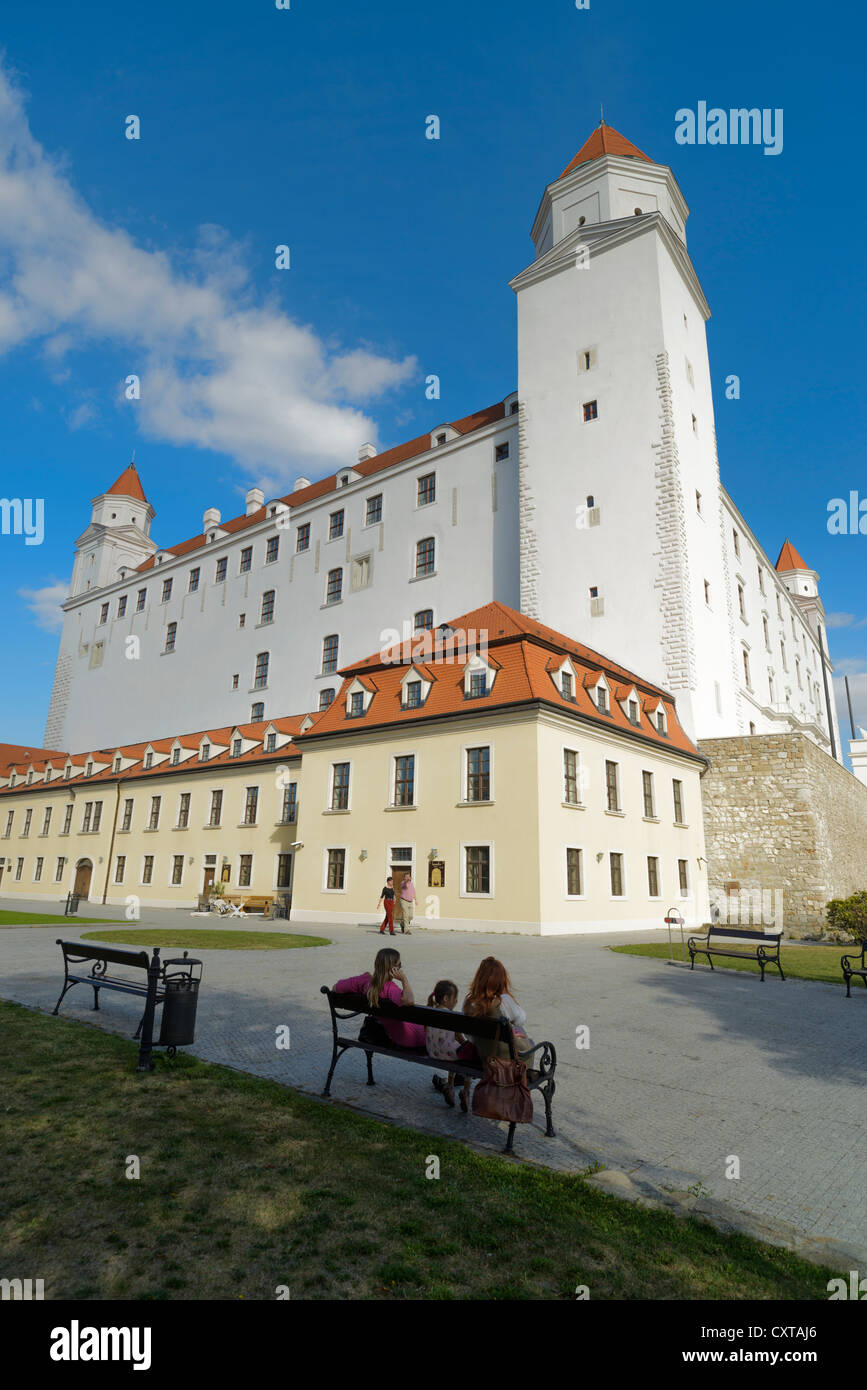 Bratislava Castle, Bratislava, Slovakia, Europe Stock Photo - Alamy