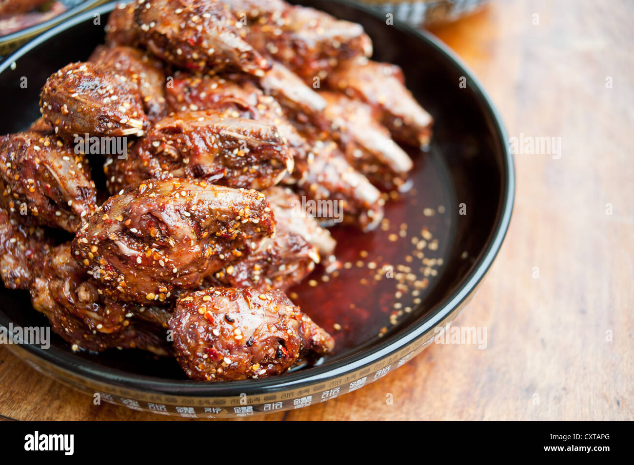 Local snacks, China's sichuan province Stock Photo - Alamy