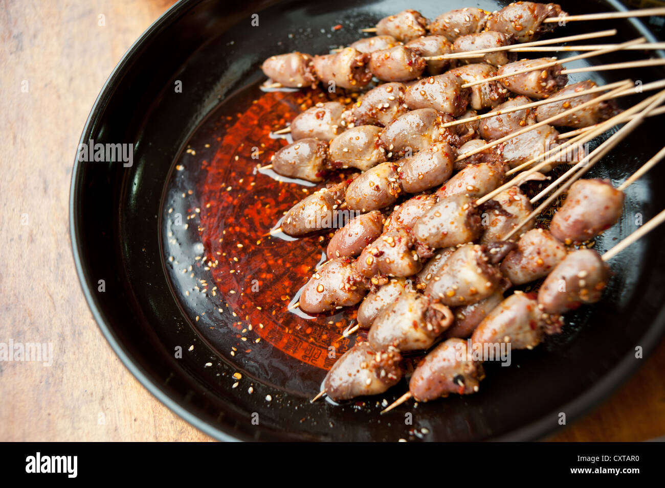 Local snacks, China's sichuan province Stock Photo - Alamy
