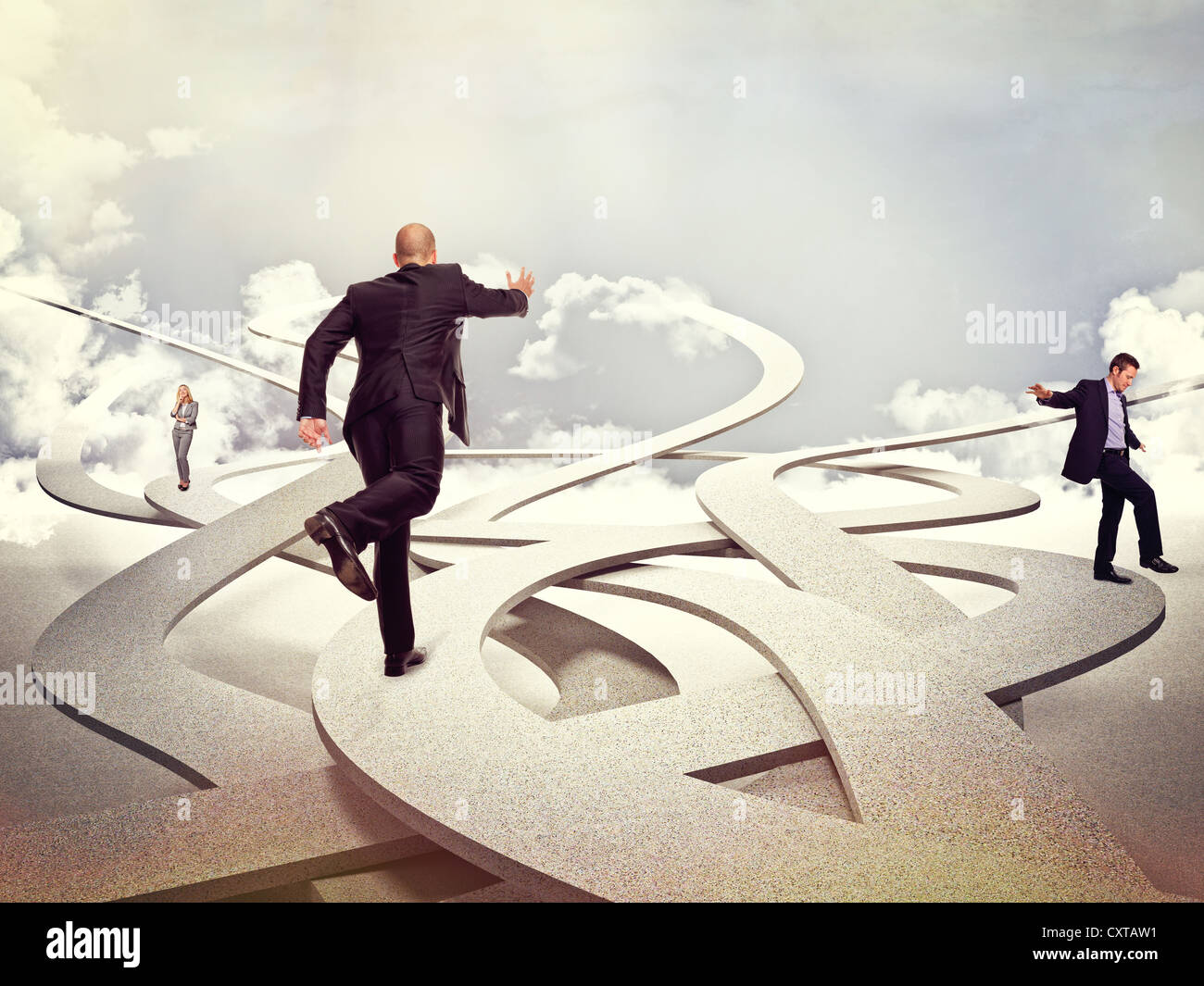 The way b hi-res stock photography and images - Alamy