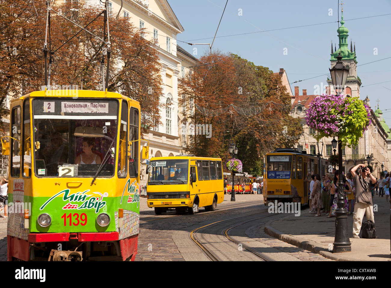 Lvov Tram High Resolution Stock Photography and Images - Alamy