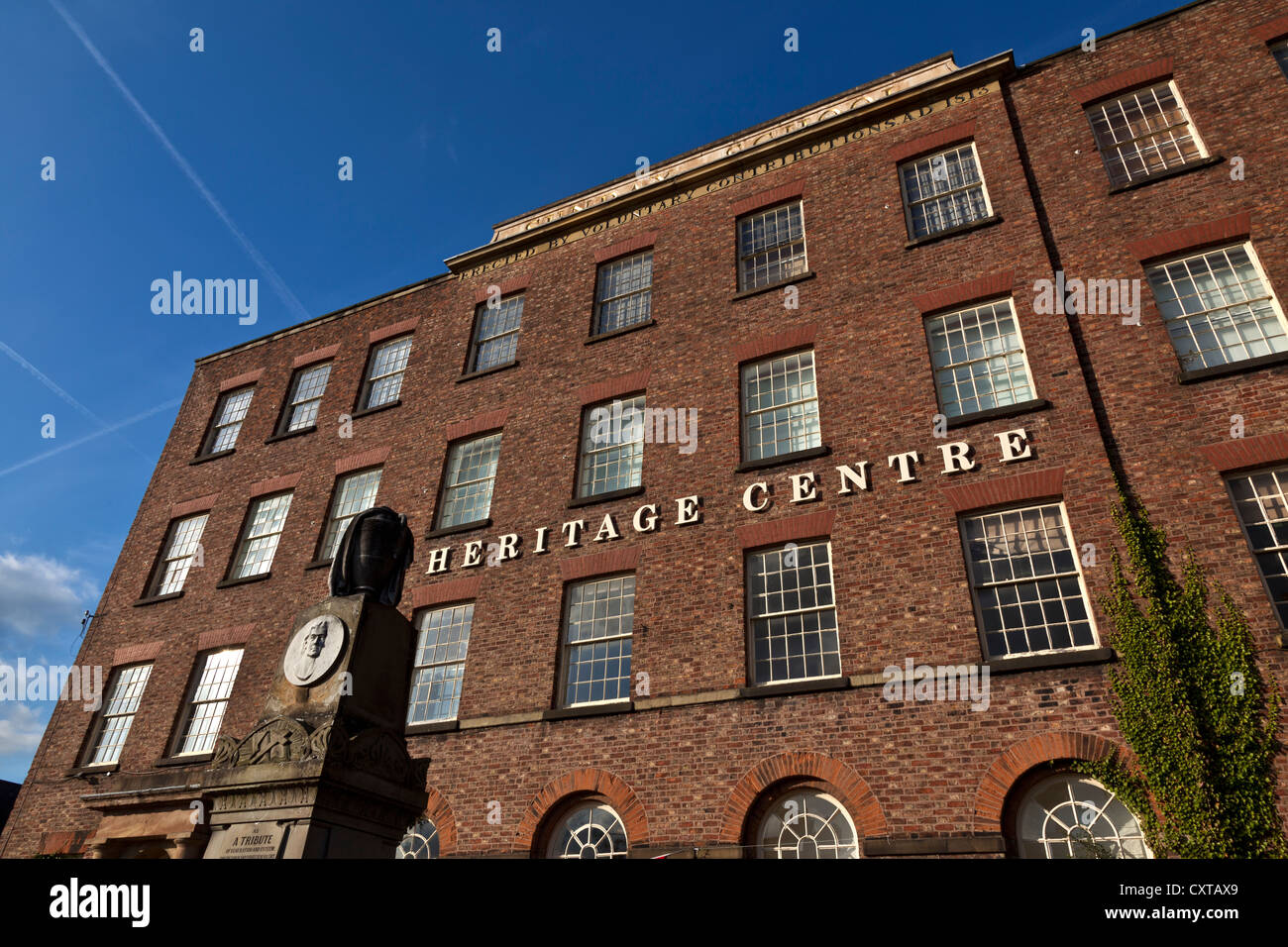 Silk Heritage Museum in Macclesfield Stock Photo - Alamy