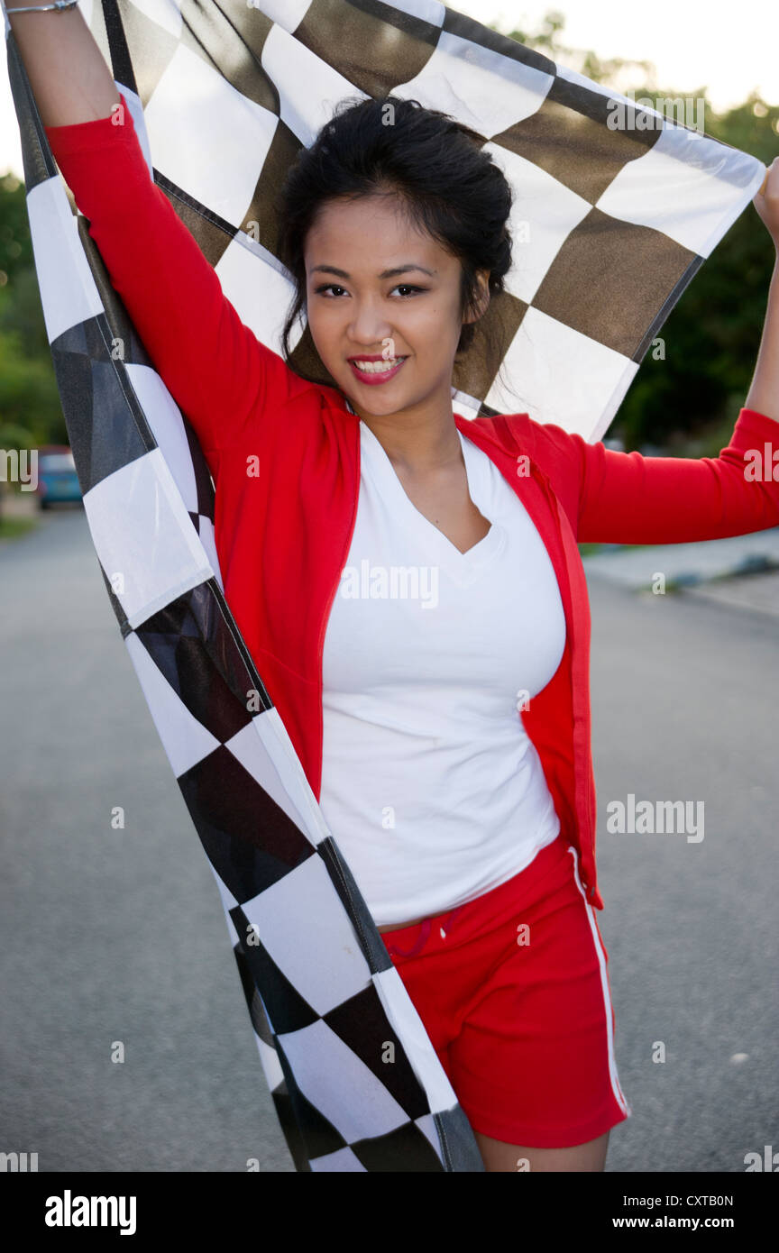 Pretty Filipino girl Stock Photo - Alamy