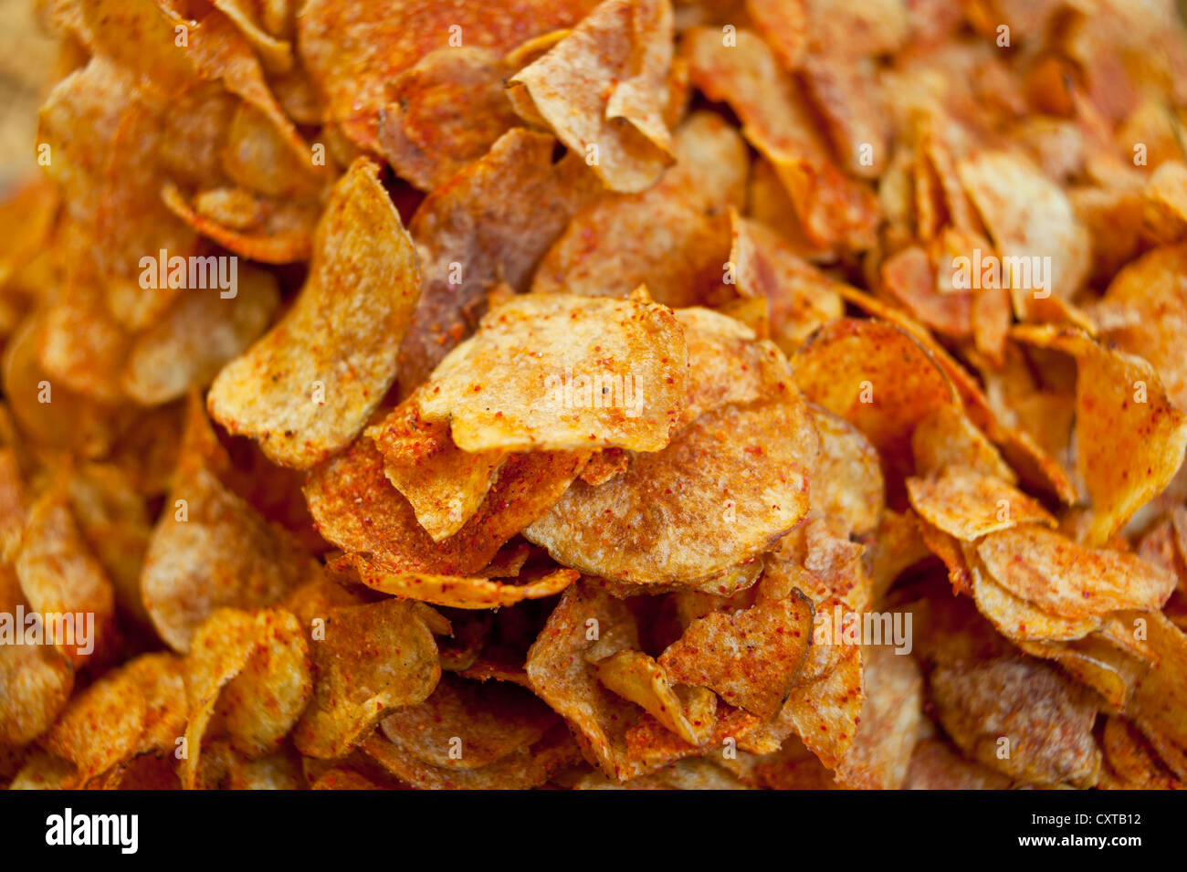 Fried potato, China's sichuan snack Stock Photo - Alamy