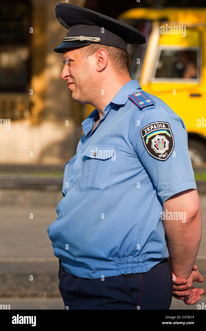 Police, L'viv, Ukraine Stock Photo - Alamy