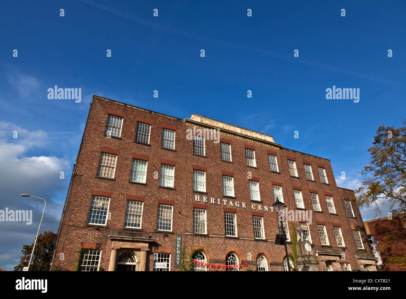 Silk Heritage Museum in Macclesfield Stock Photo - Alamy