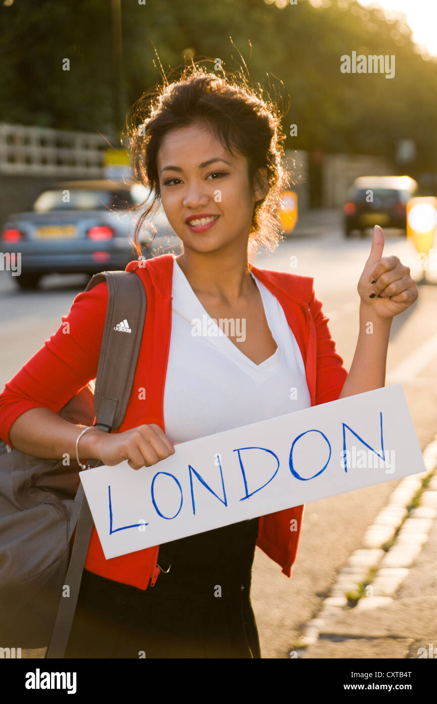 Pretty Filipino girl Stock Photo - Alamy