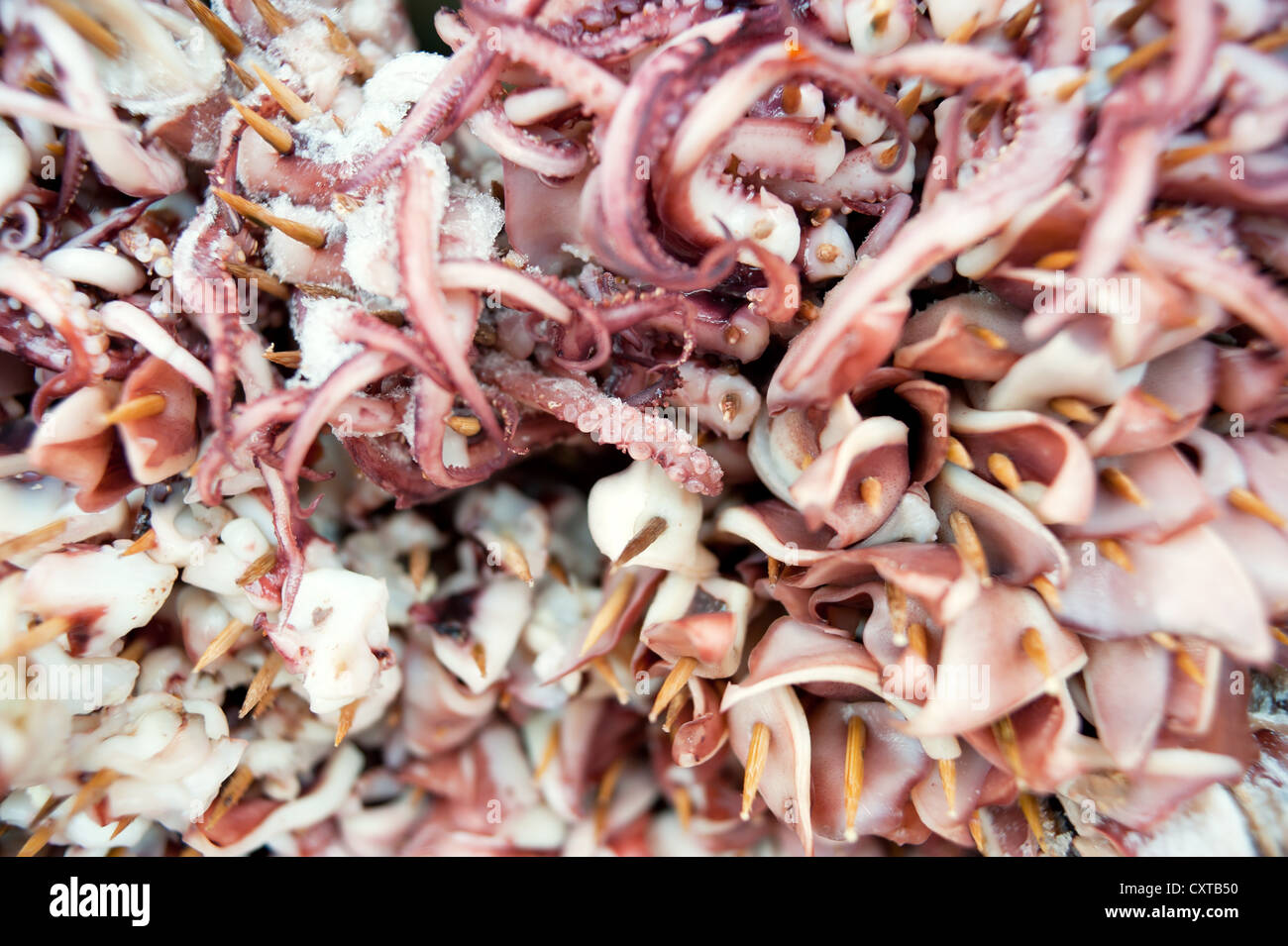Duck neck, Chinese food Stock Photo - Alamy