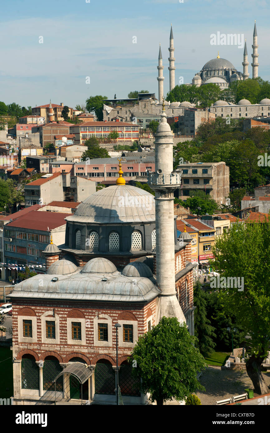 Türkei, Istanbul, Unkapani, Atatürk-Bulvari, Sebsefa Hatun Camii ...