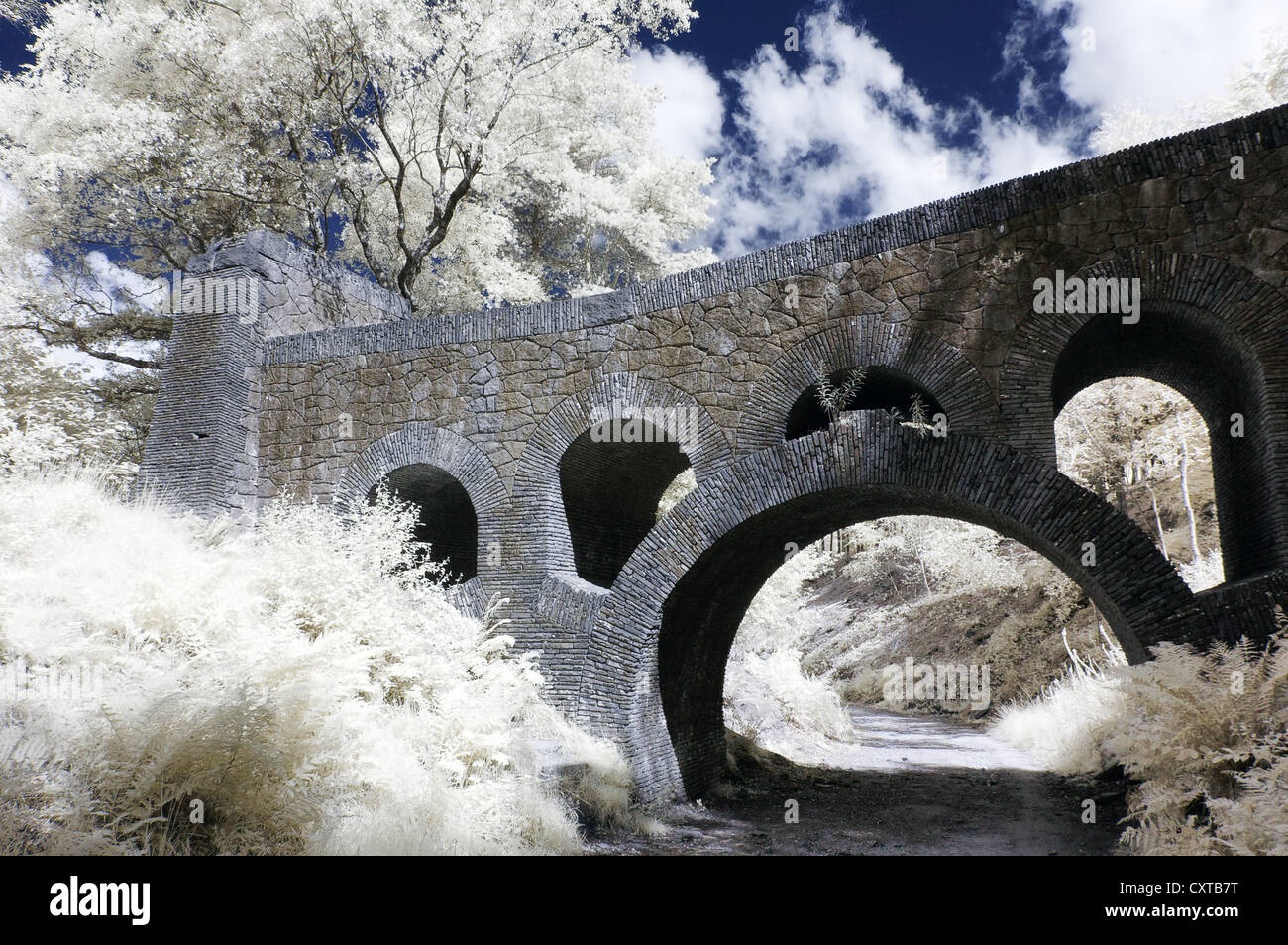 Seven arch bridge lancashire hi-res stock photography and images - Alamy