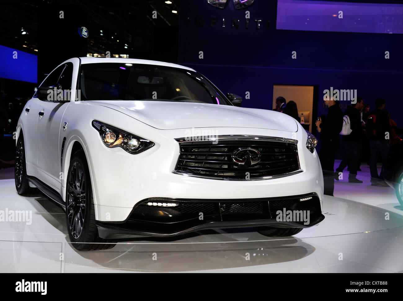 Infiniti FX,concept car,Paris Motor Show,France Stock Photo - Alamy