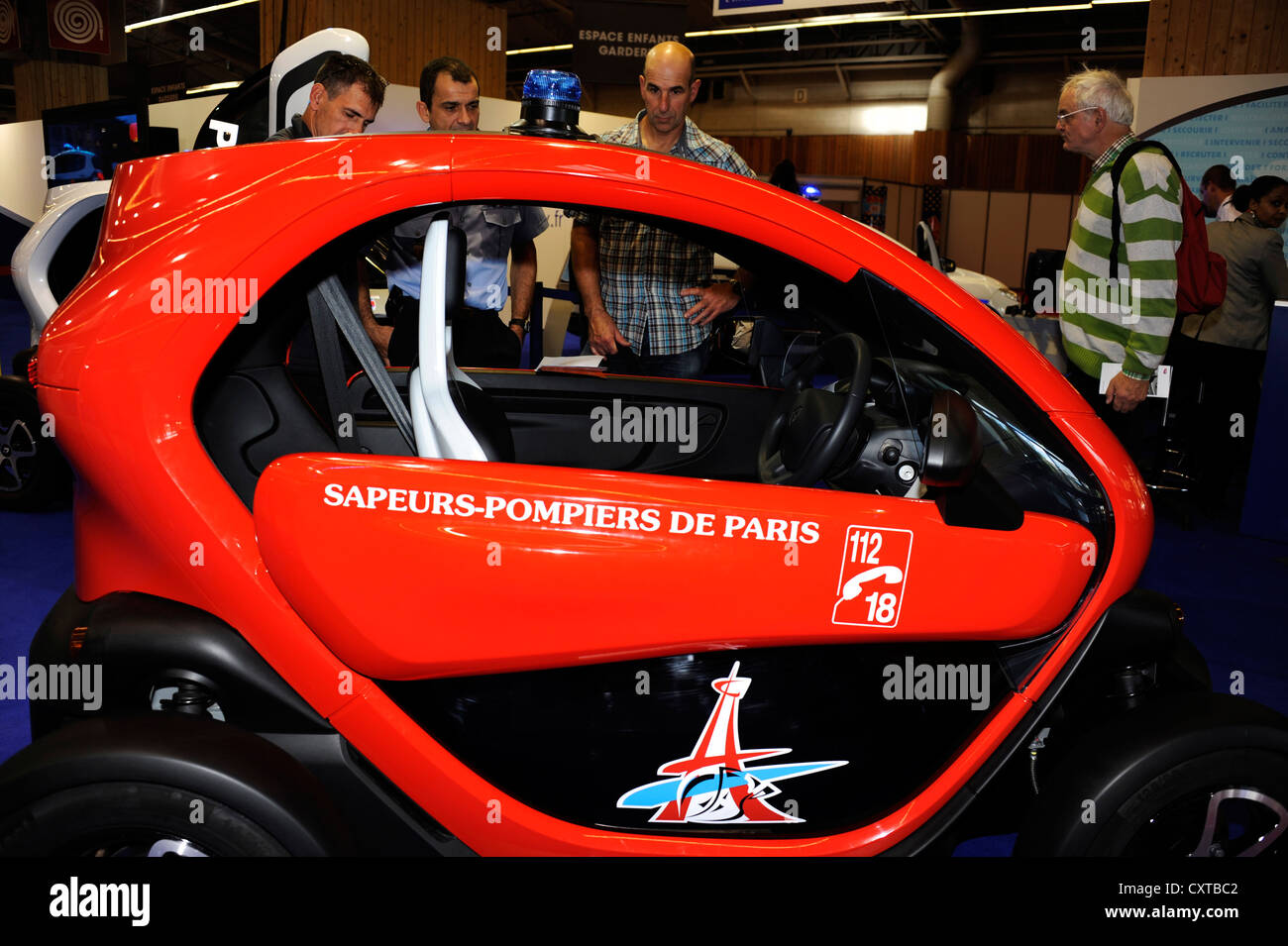 Renault twizy for fireman hi-res stock photography and images - Alamy