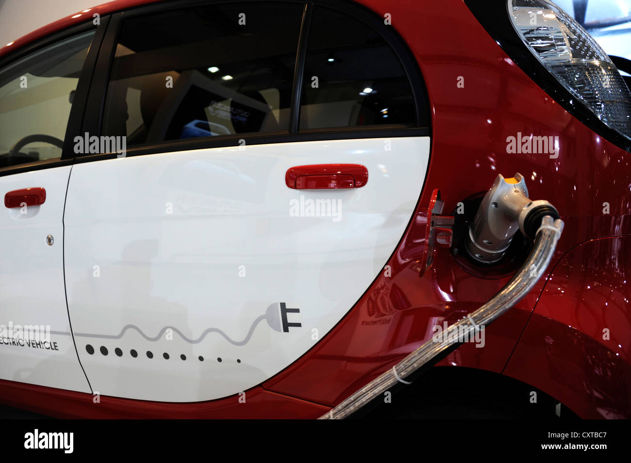 Mitsubishi Miev,Electric car,zero emission,Paris Motor Show,France ...