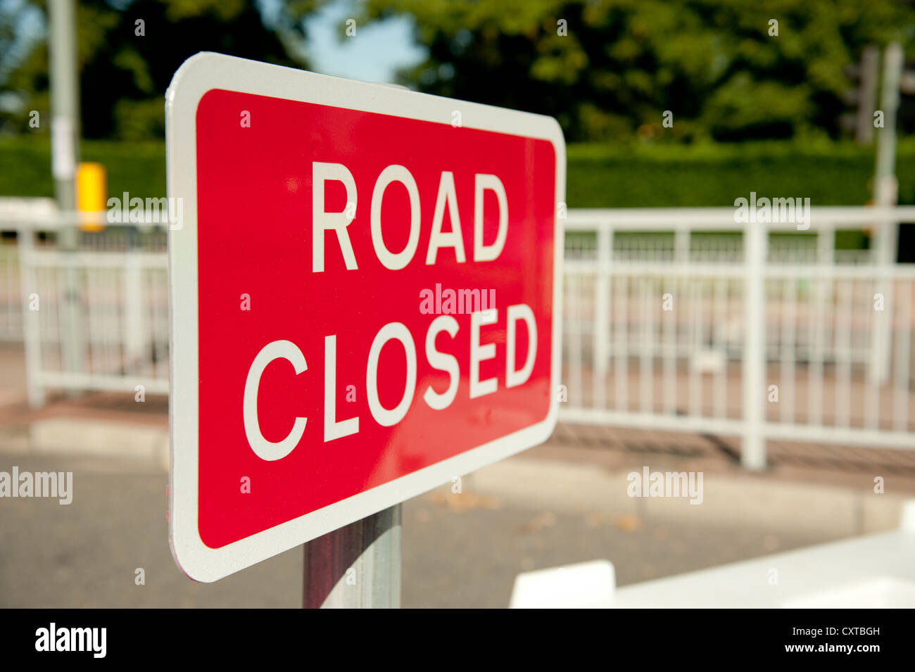 Sign notification hi-res stock photography and images - Alamy