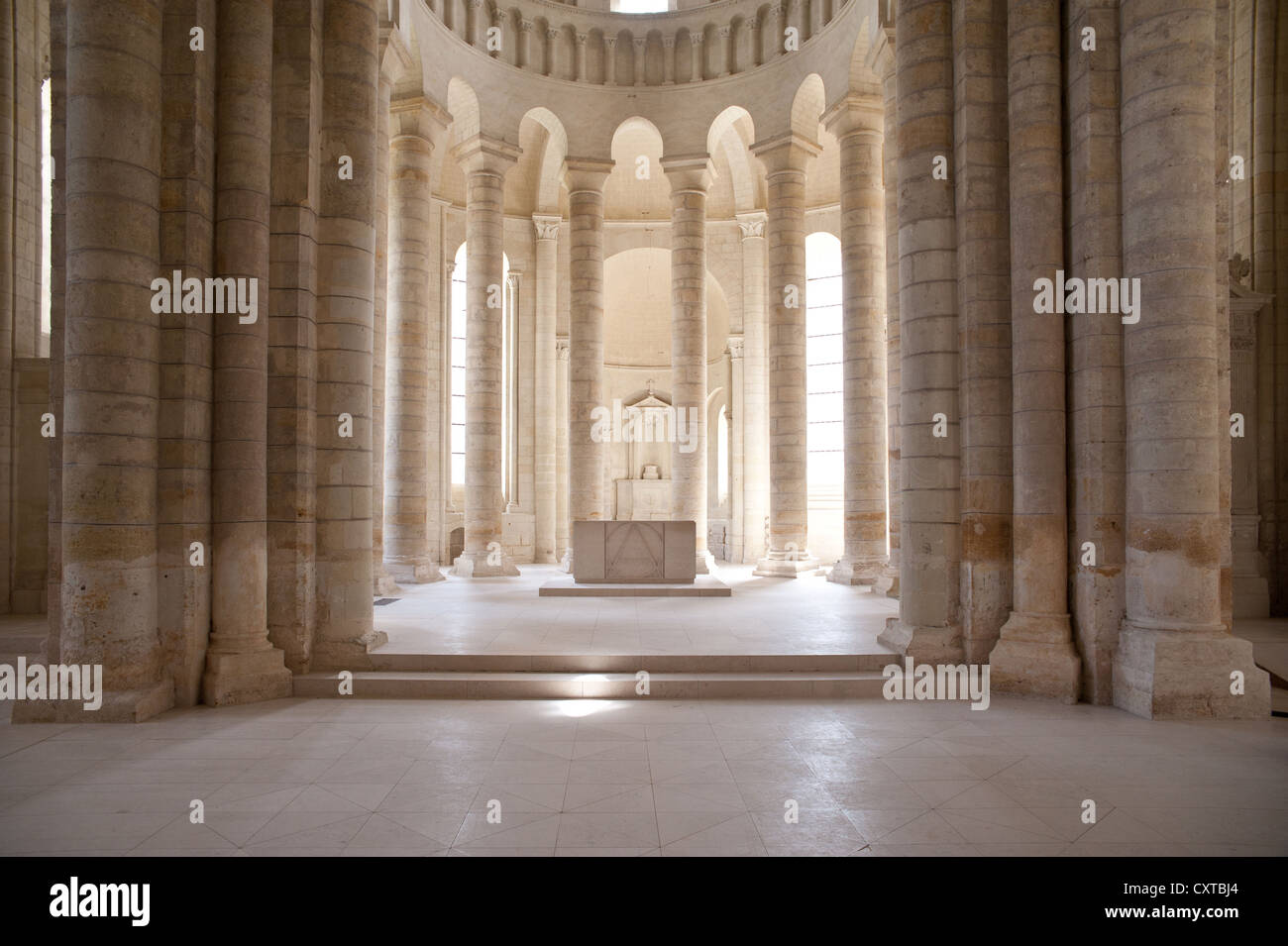 Fontevrault Abbey, France Stock Photo - Alamy