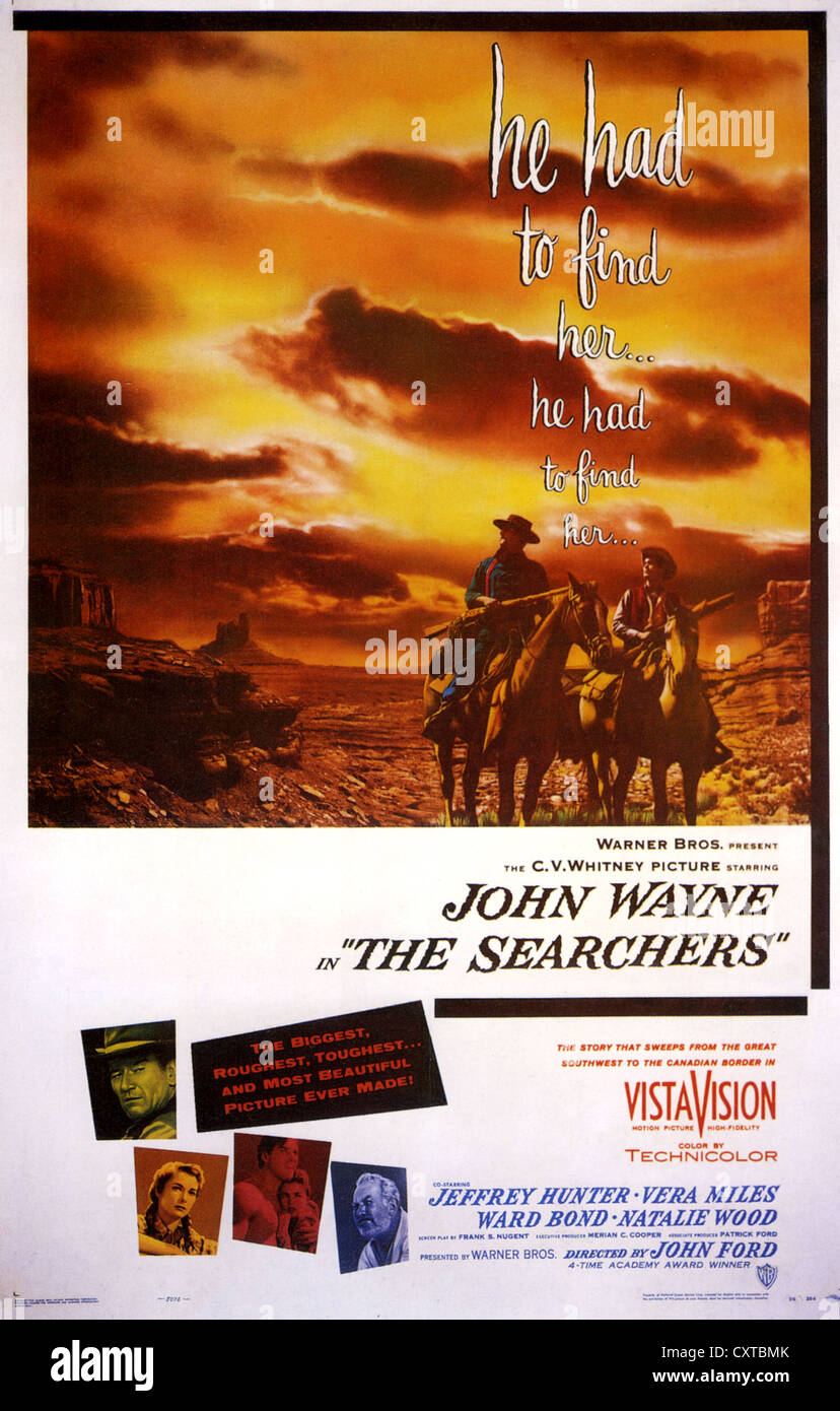John wayne the searchers natalie hi-res stock photography and images ...