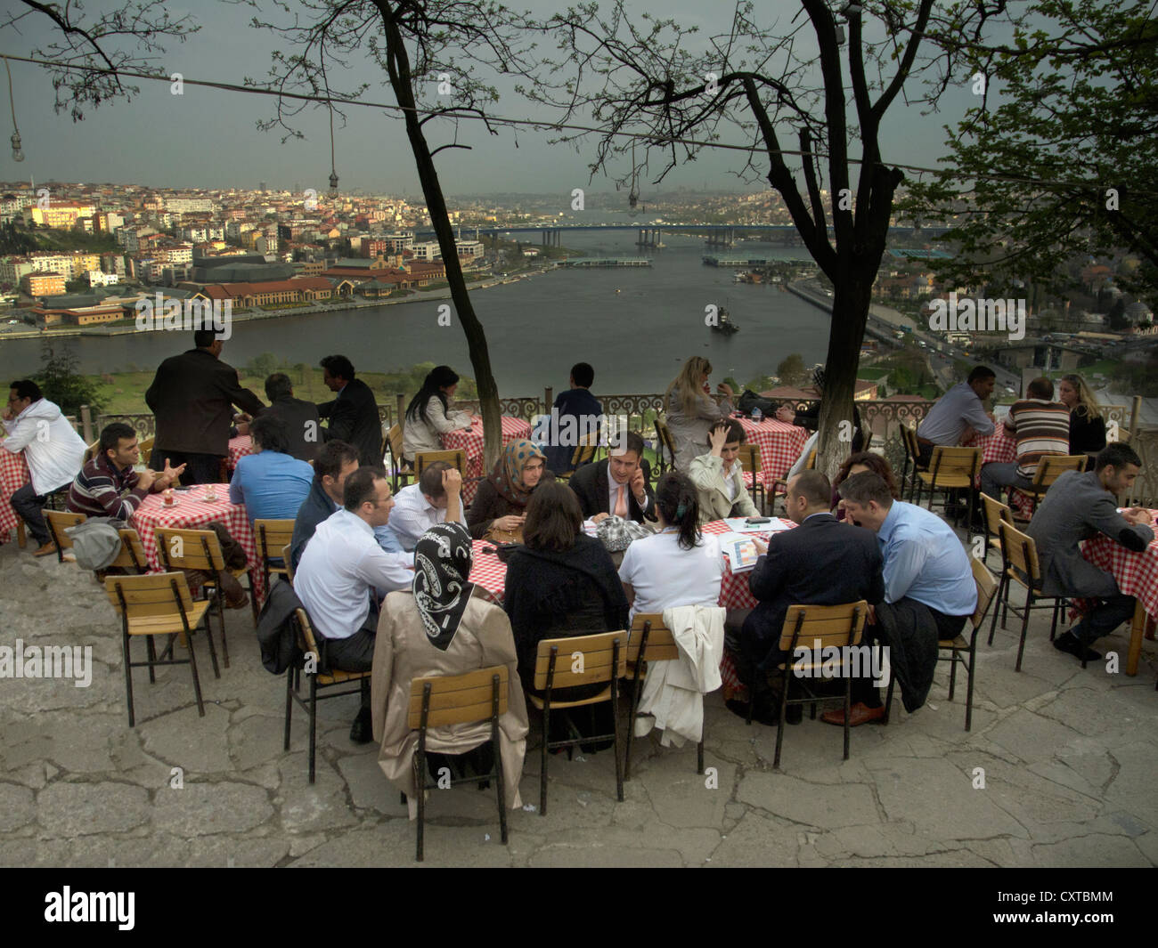 Pierre loti cafe istanbul hi-res stock photography and images - Alamy