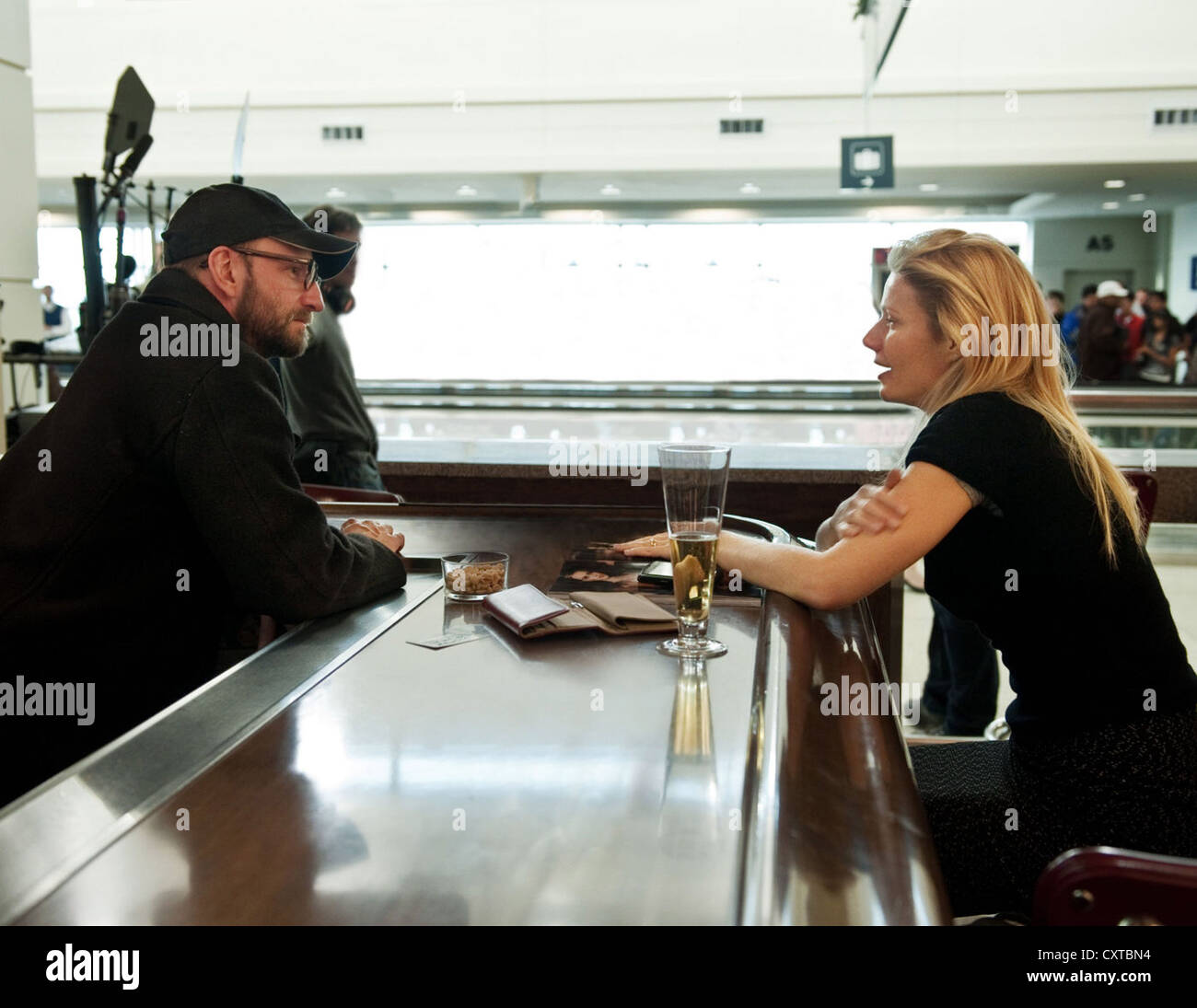 Contagion movie gwyneth hi-res stock photography and images - Alamy