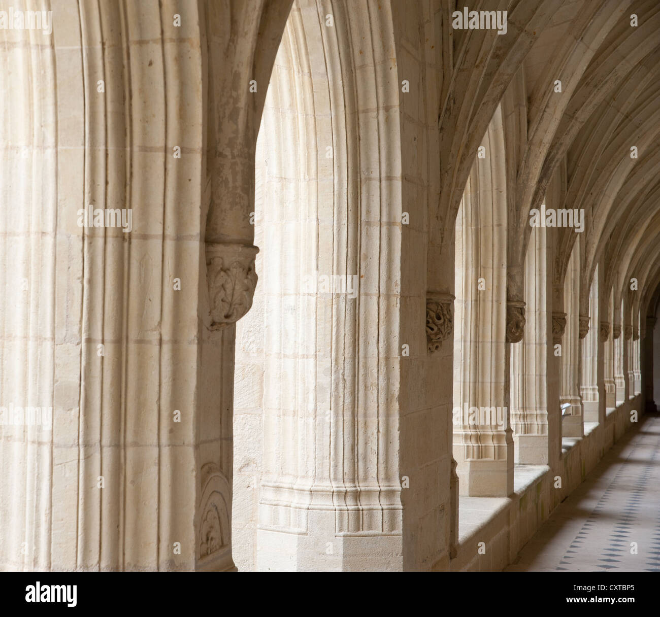 Abbaye de fontevrault hi-res stock photography and images - Alamy