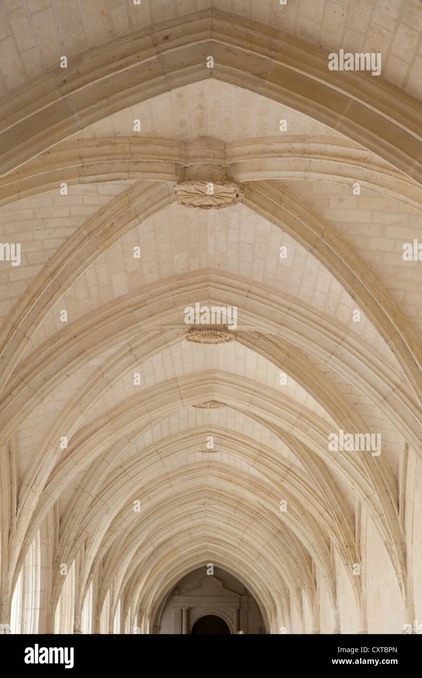 Fontevrault Abbey, France Stock Photo - Alamy
