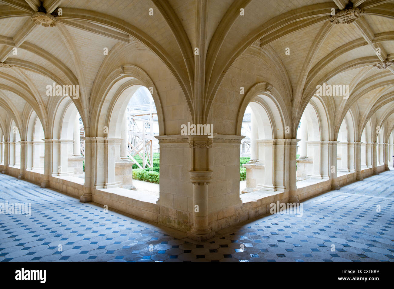 Fontevrault Abbey, France Stock Photo - Alamy