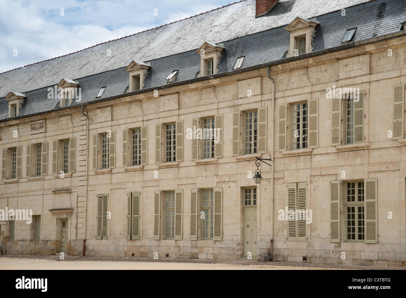 Fontevrault Abbey, France Stock Photo - Alamy