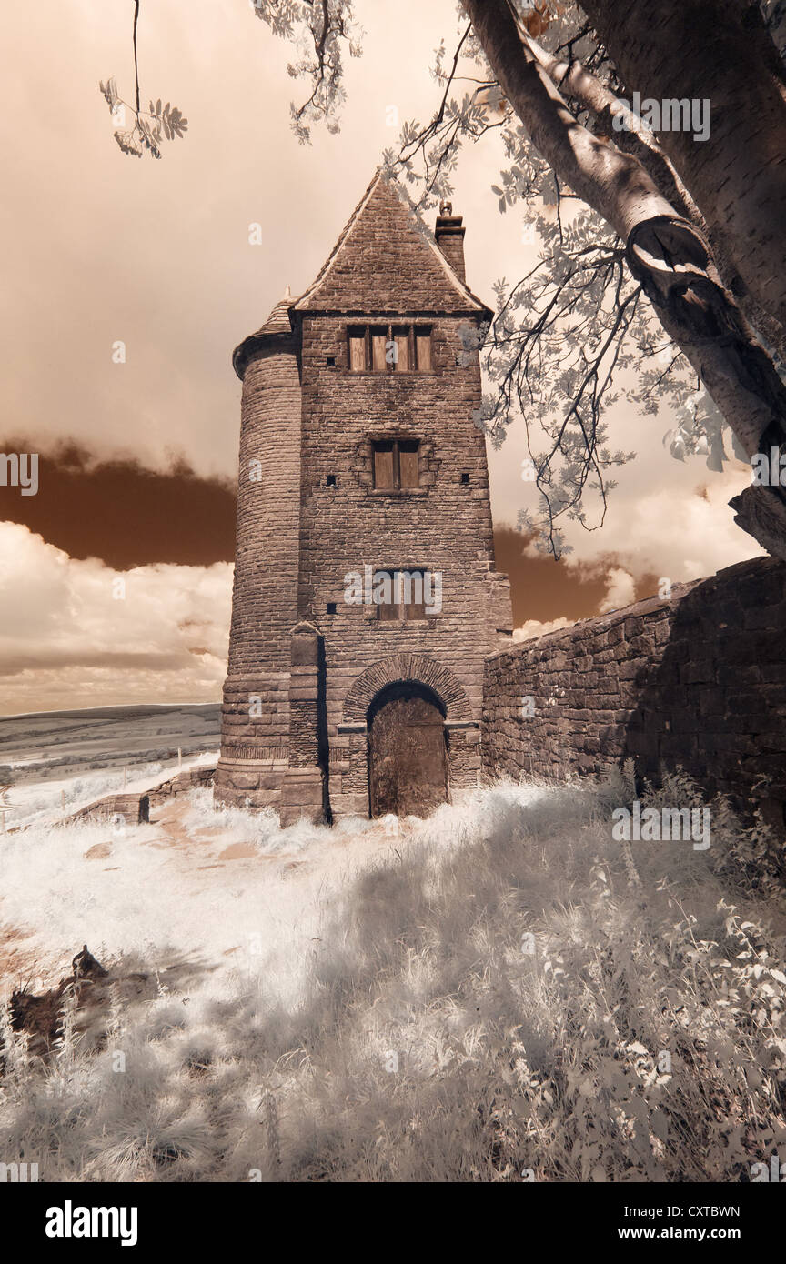 Pigeon Tower, Lever Park, Rivington Stock Photo - Alamy
