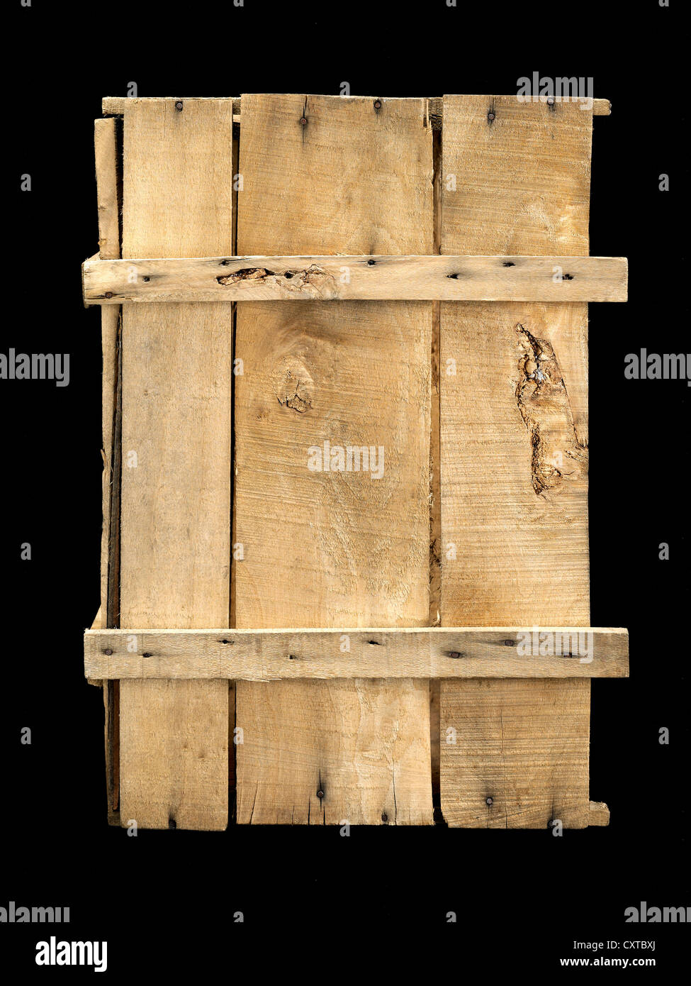 Old wood crate hi-res stock photography and images - Alamy