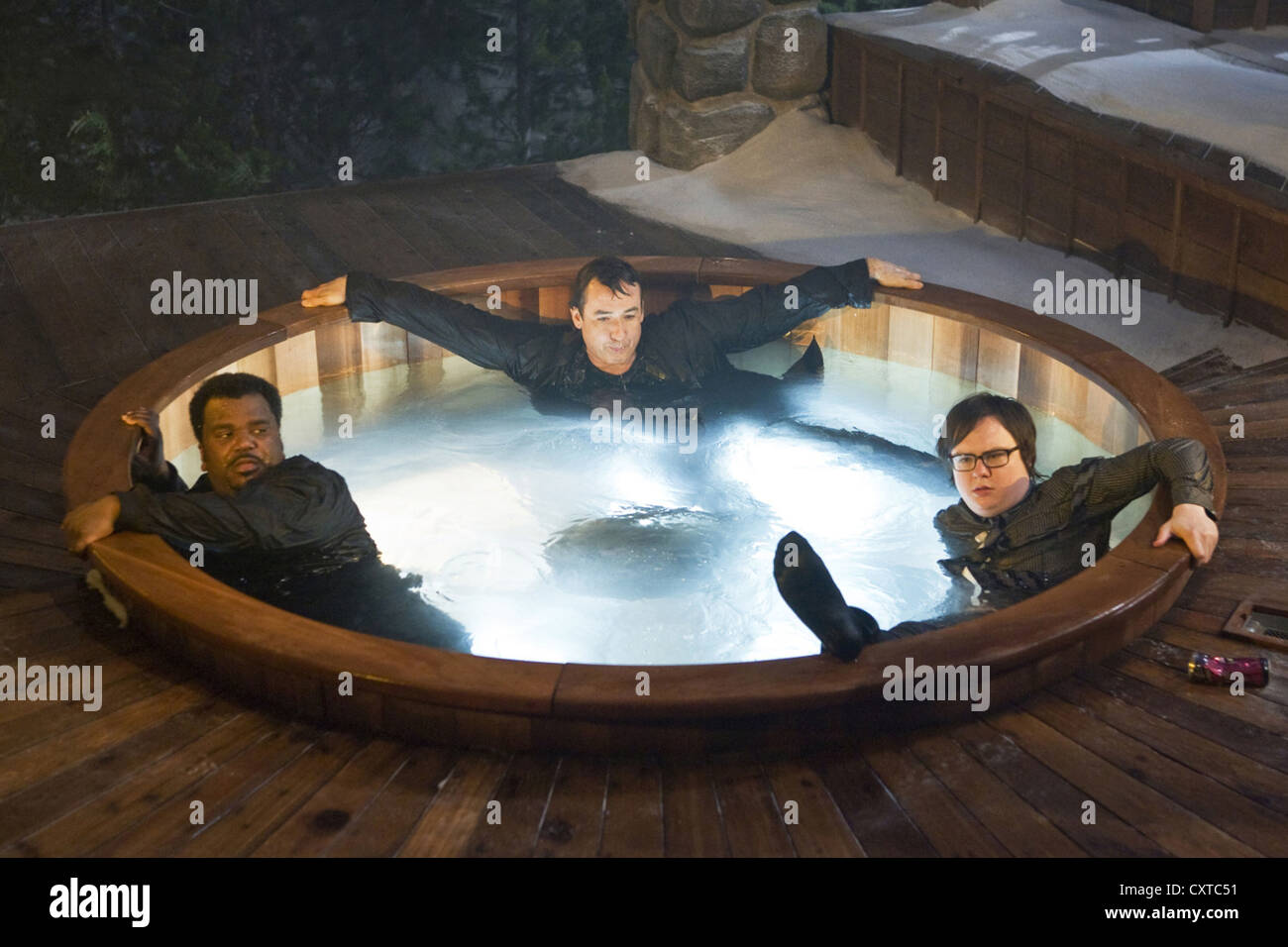 HOT TIME TIME MACHINE (2010) CRAIG ROBINSON, JOHN CUSACK, CLARK DUKE ...