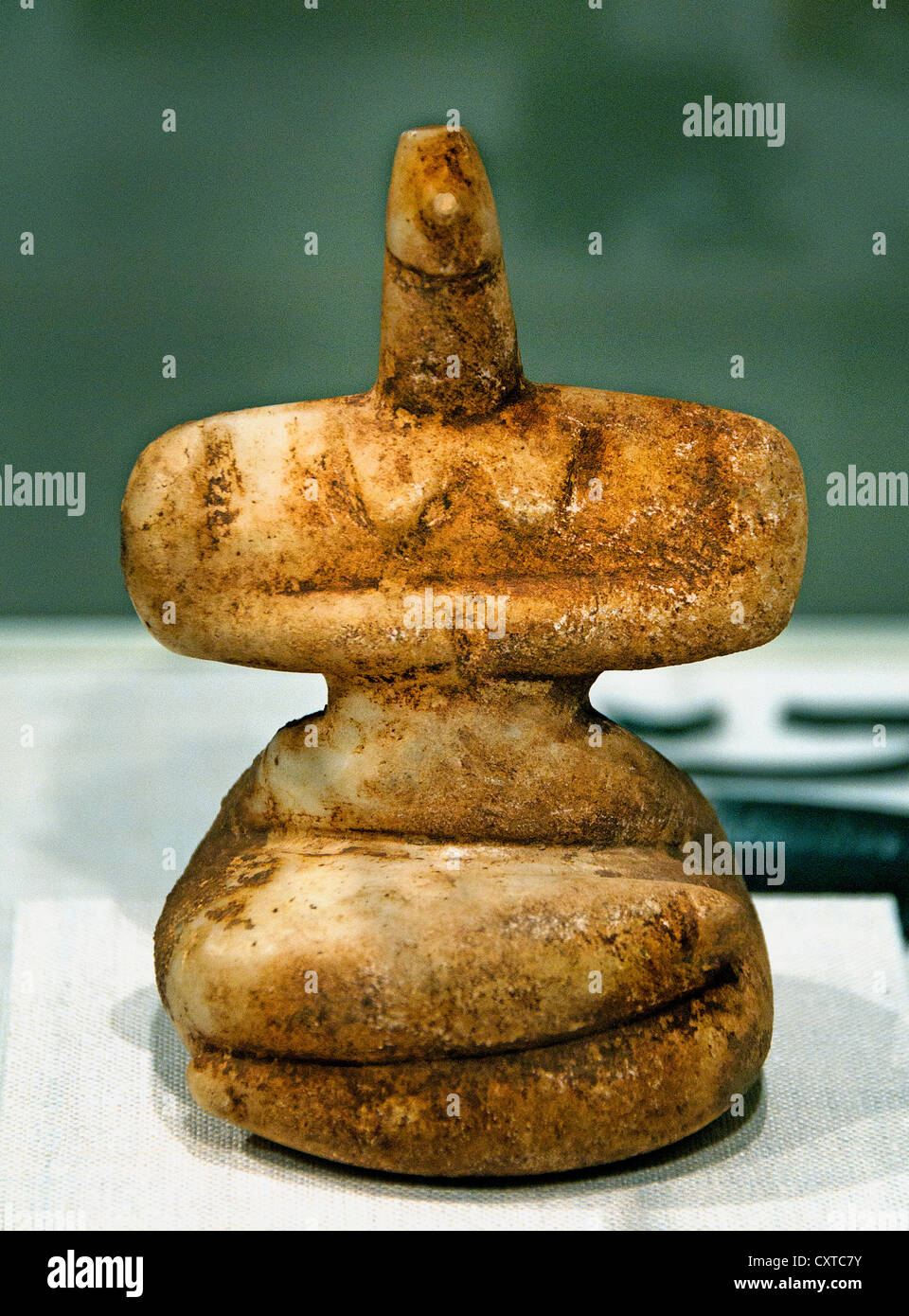 Neolithic sculpture hi-res stock photography and images - Alamy