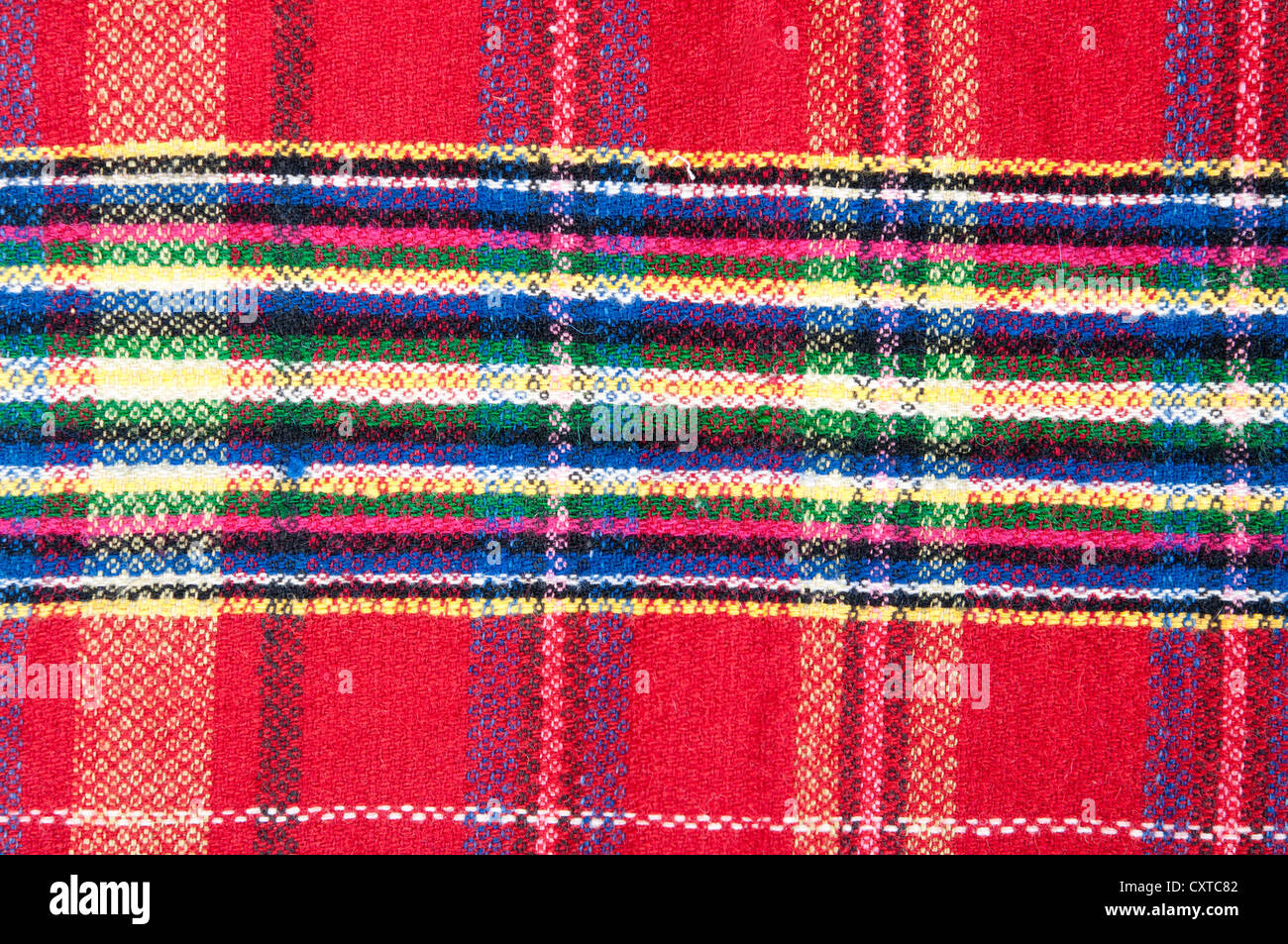 Bulgarian style pattern.Detail of traditional Bulgarian dress Stock ...
