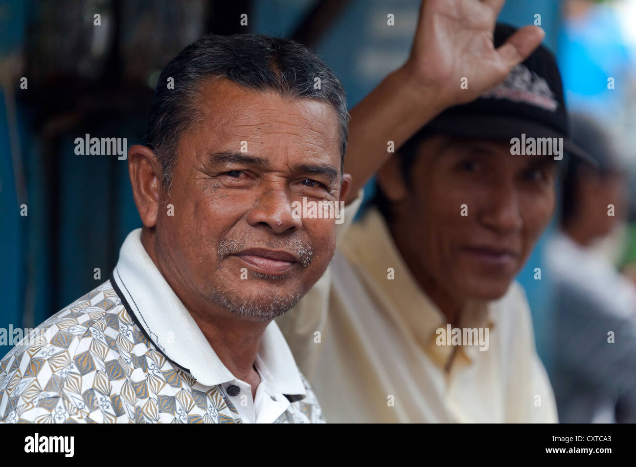 Indonesian Man in Banjarmasin, Indonesia Stock Photo - Alamy