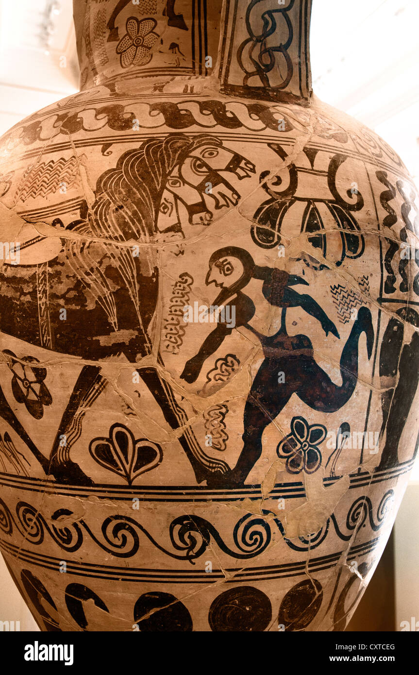 Attic amphora hi-res stock photography and images - Alamy