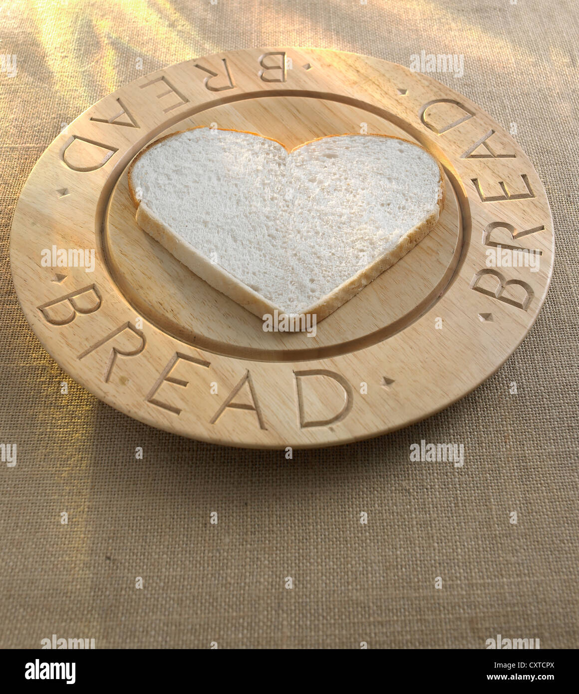 Stylised love heart hi-res stock photography and images - Alamy